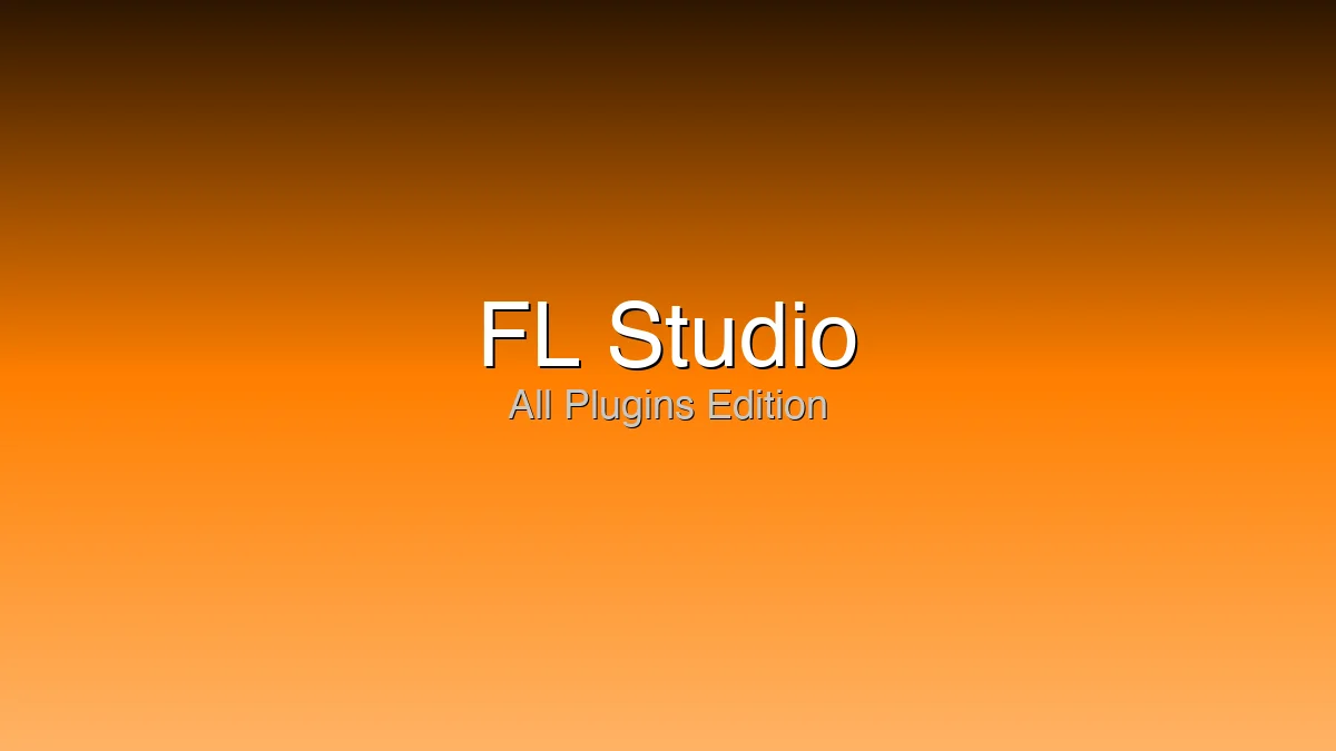 FL Studio Black Friday 2025 – Up to 30% Off Plugins